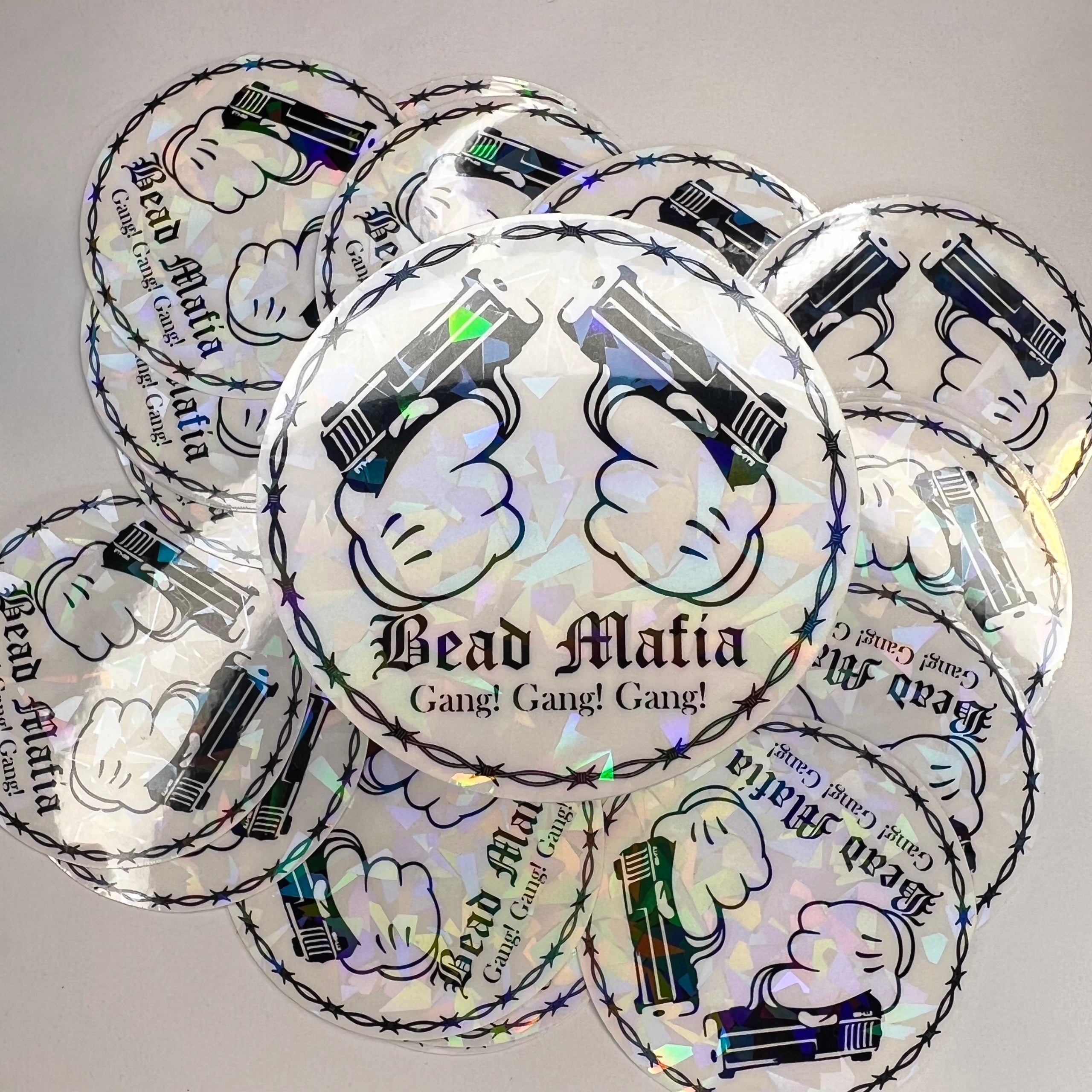 Bead Mafia Sticker